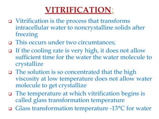 cryopreservation of fish gametes NBFGR gene bank | PPTX