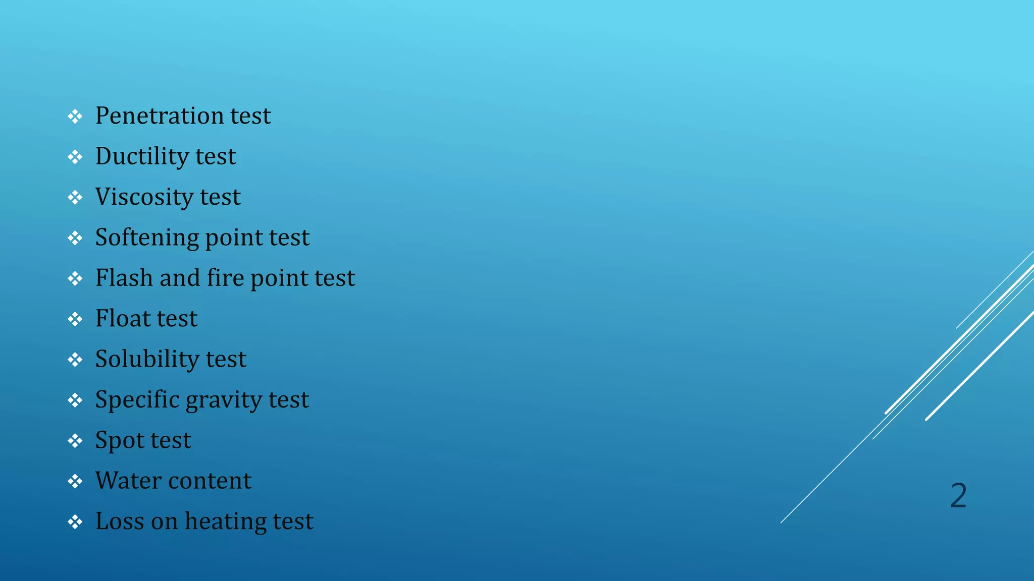 Test On Bitumen | PPTX