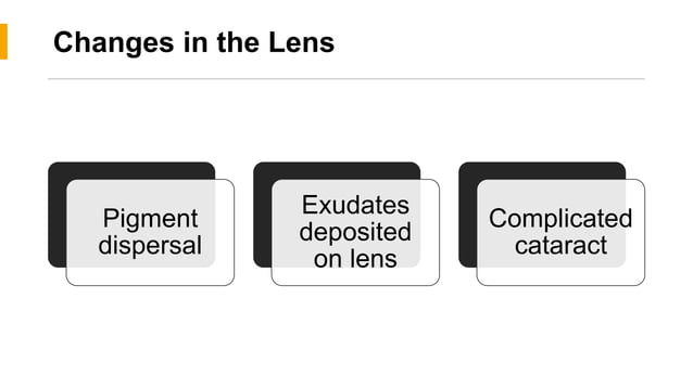 Uveitis Clinical features | PPT