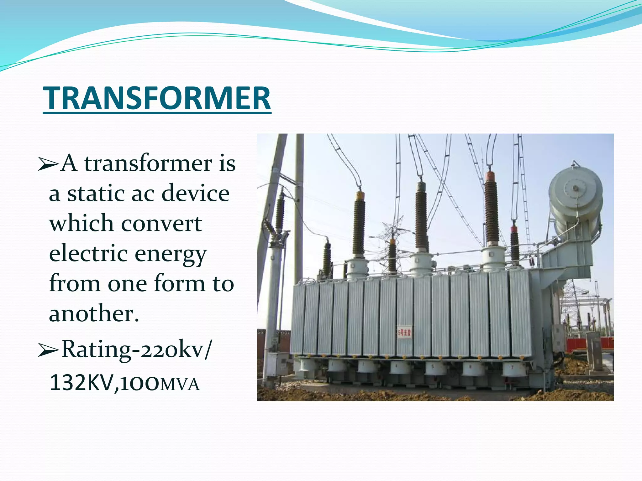 220 Kv / 132 Kv GSS PPT | PDF