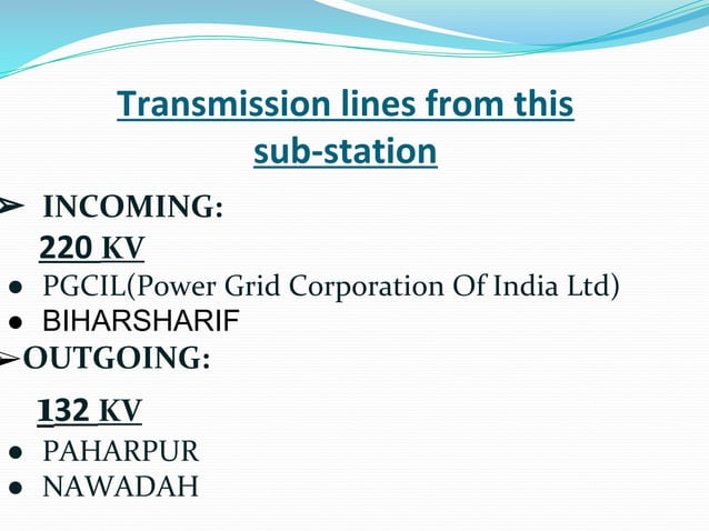 220 Kv / 132 Kv GSS PPT | PDF