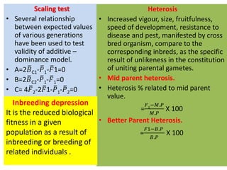 heterosis | PPTX