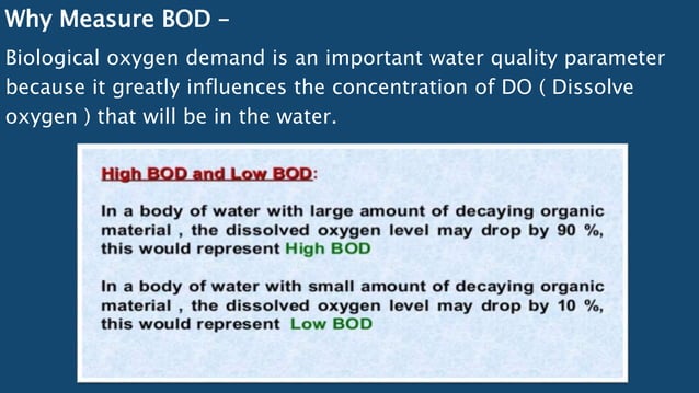 sewage determination by bod method | PPTX | Chemistry | Science
