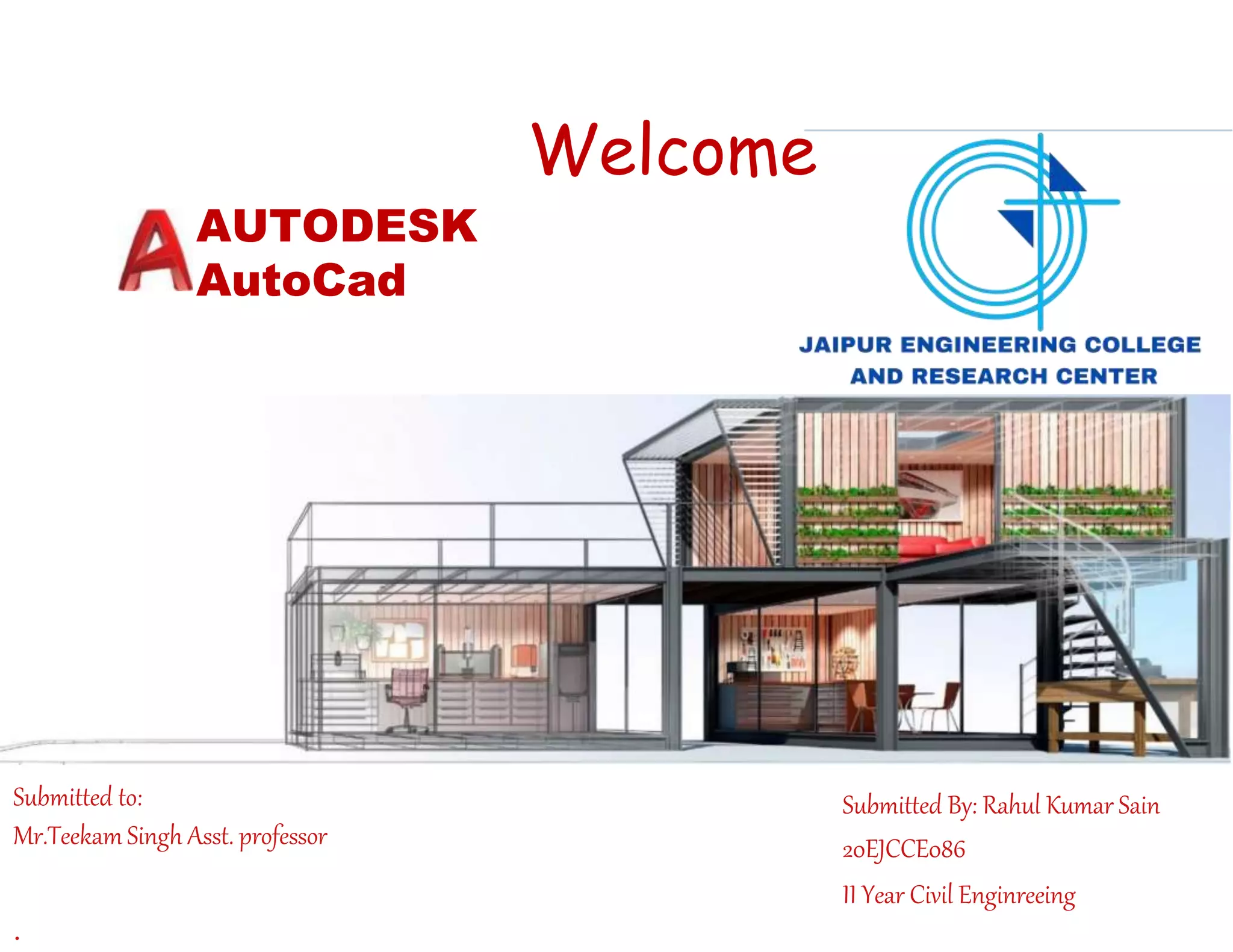 Introduction to Autocad | PPT