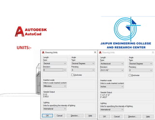 Introduction to Autocad | PPT
