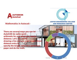 Introduction to Autocad | PPT