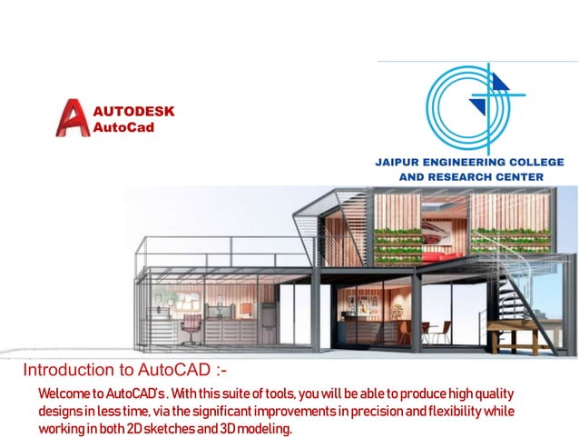 Introduction to Autocad | PPT