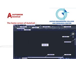 Introduction to Autocad | PPT