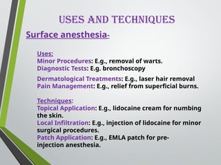 Local Anesthesia | PPTX