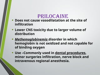 Local Anesthesia | PPTX