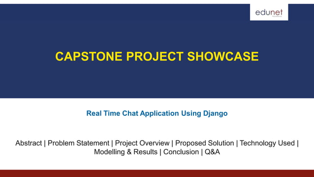 REAL TIME CHAT APPLICATION USING DJANGO.pptx