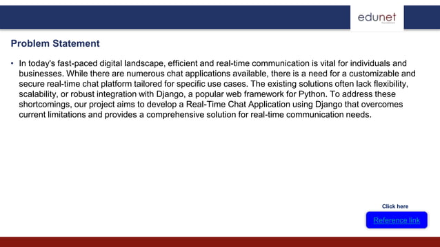 REAL TIME CHAT APPLICATION USING DJANGO.pptx