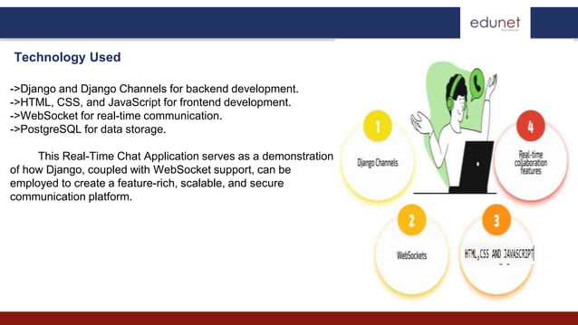 REAL TIME CHAT APPLICATION USING DJANGO.pptx