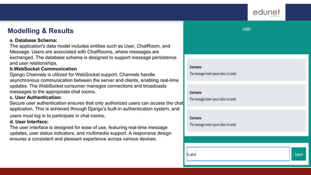 REAL TIME CHAT APPLICATION USING DJANGO.pptx