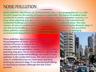POLLUTION | PPTX