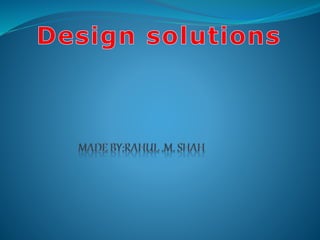 Design solution | PPTX