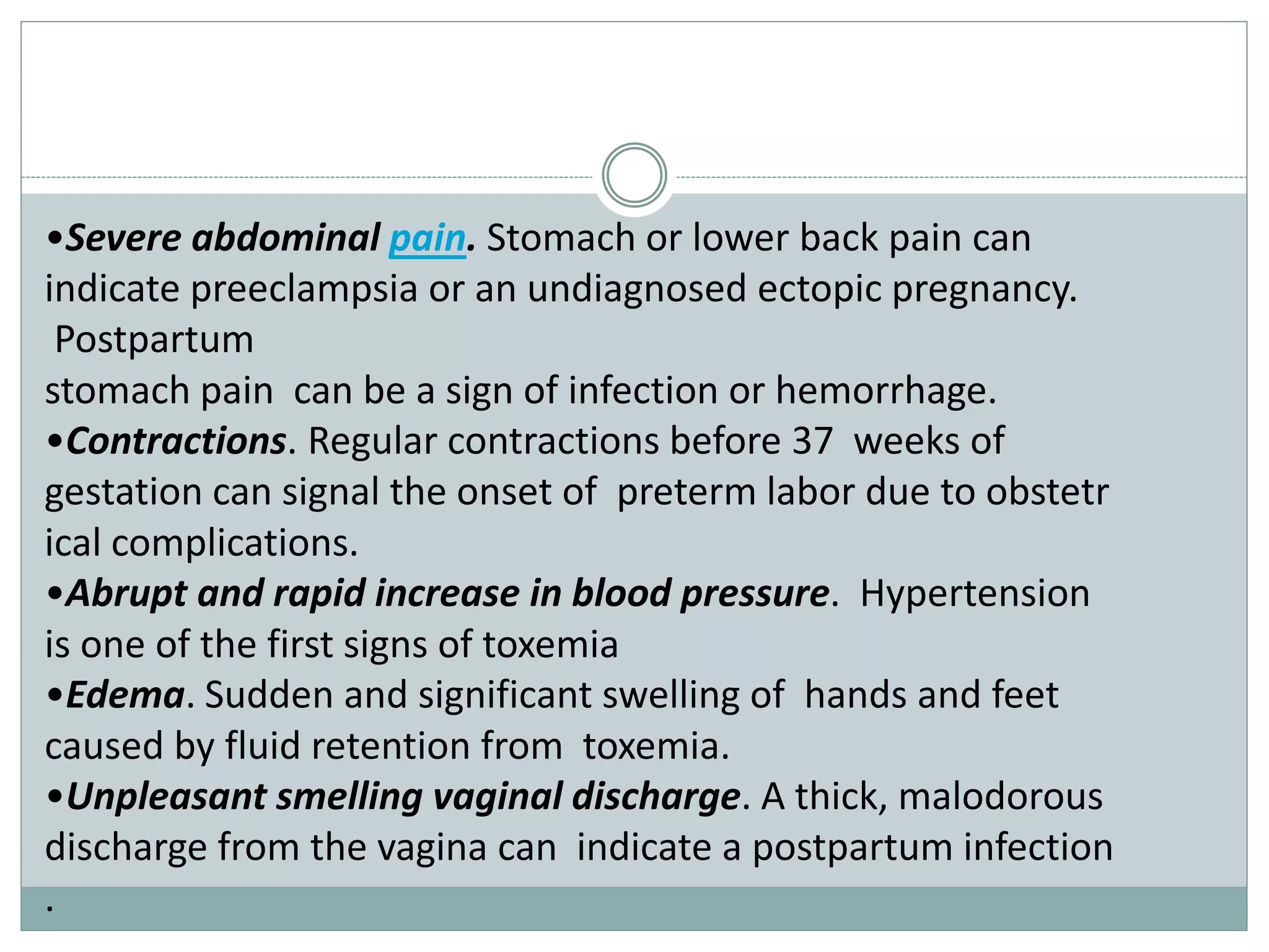 obstetric emergency | PPTX