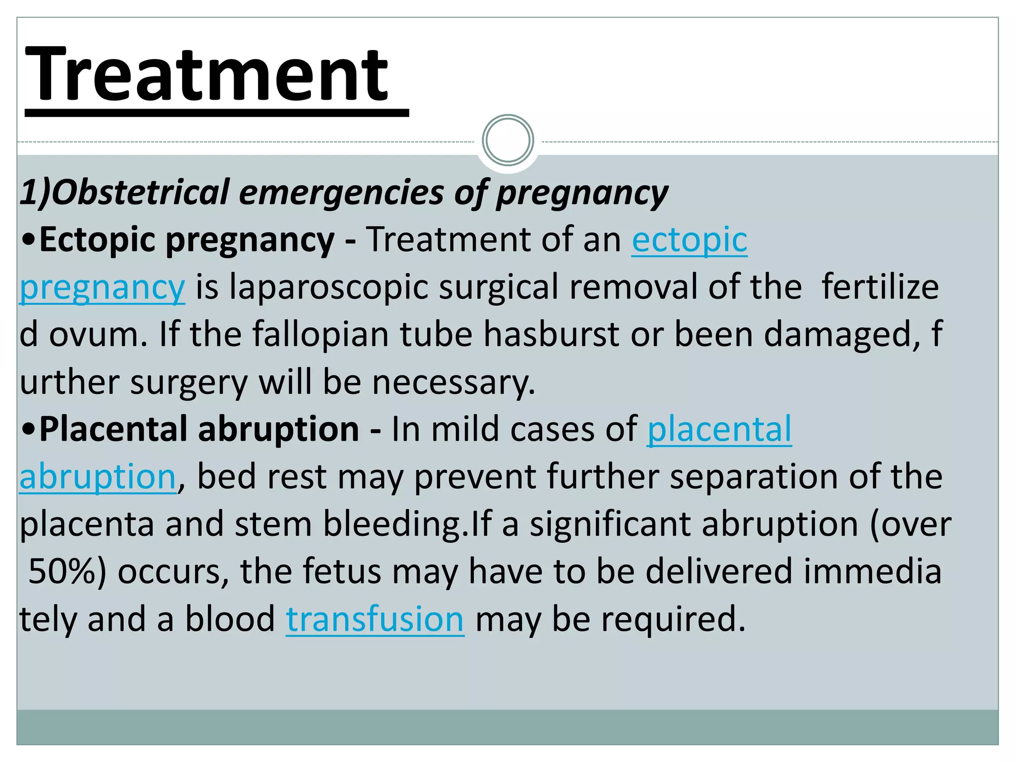 obstetric emergency | PPTX