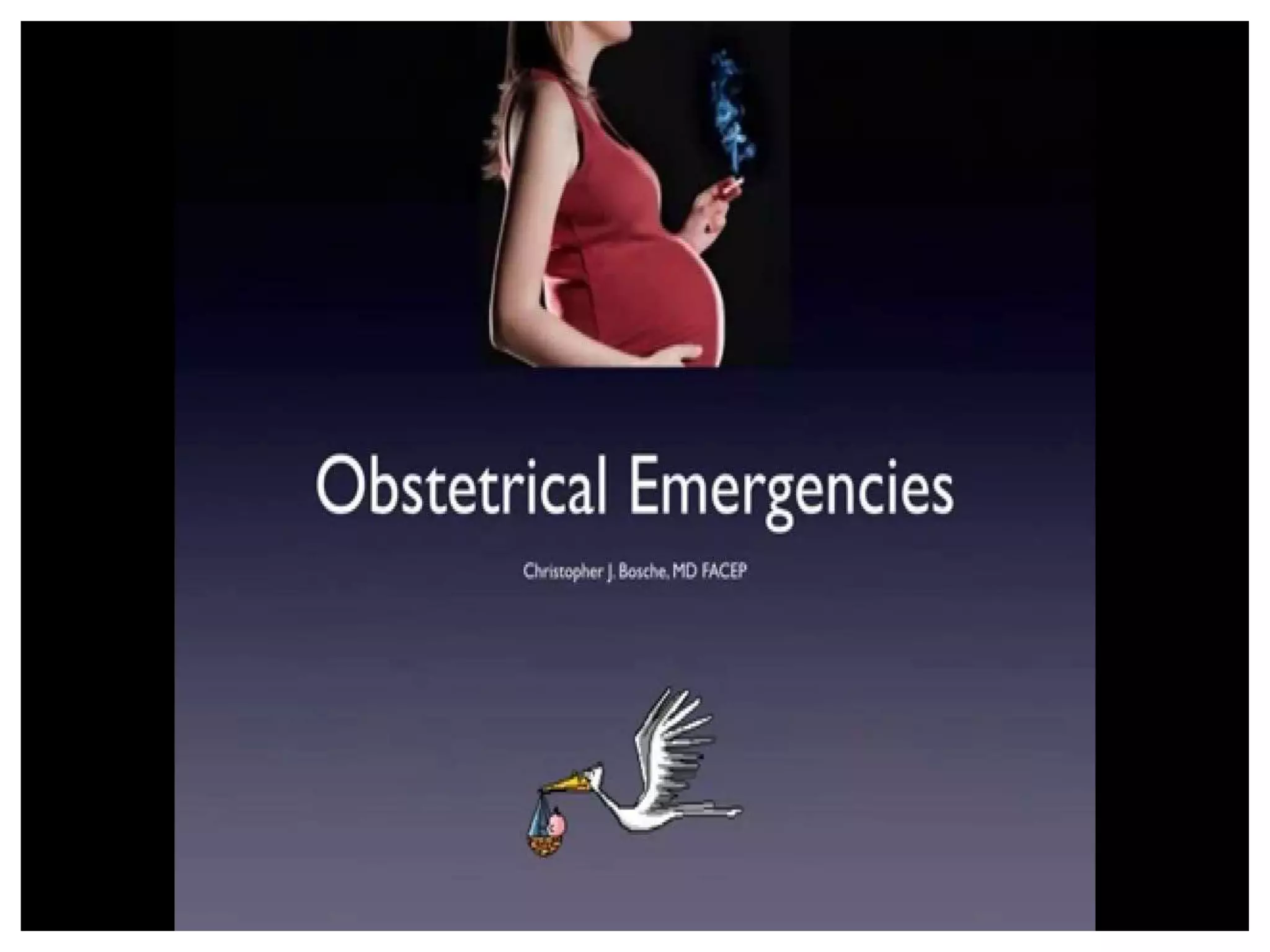 obstetric emergency | PPTX