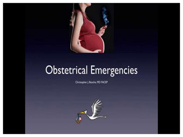 obstetric emergency | PPTX | Pregnancy | Reproductive Health