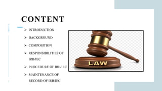 INSTITUTIONAL REVIEW BOARD (IRB/IEC).pptx