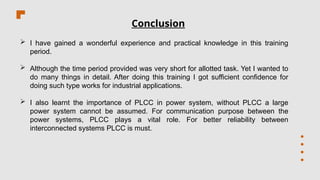presentation about PLCC ITS - 7th sem.pptx