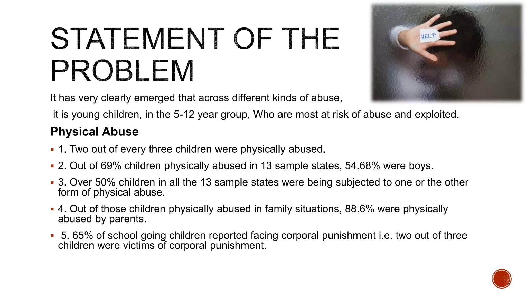 child abuse ppt | PPTX | Debated Sensitive Social Issues | Sensitive Topics