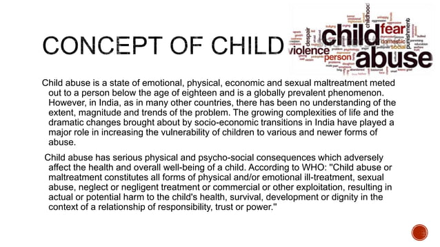 child abuse ppt | PPTX | Debated Sensitive Social Issues | Sensitive Topics