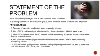 child abuse ppt | PPTX | Debated Sensitive Social Issues | Sensitive Topics