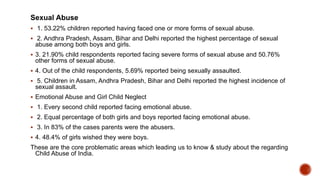 child abuse ppt | PPTX | Debated Sensitive Social Issues | Sensitive Topics
