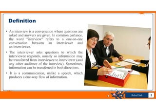 Interview skill | PPT