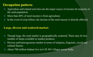 RURAL MARKETING | PPT