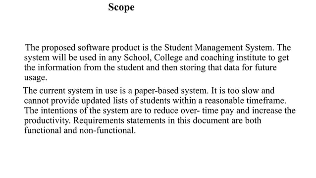 student management system by using tkinter mysql crud operation | PPTX