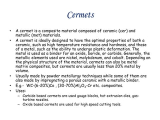 Introduction to refractory materials | PPTX