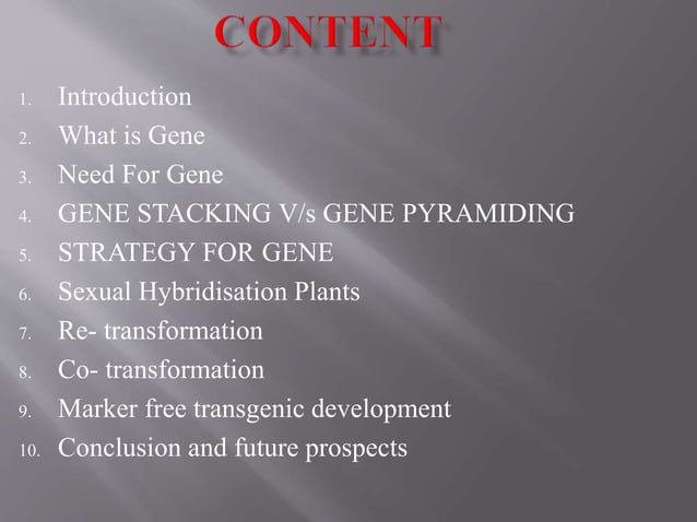 Rahul ppt Gene Stacking.pptx