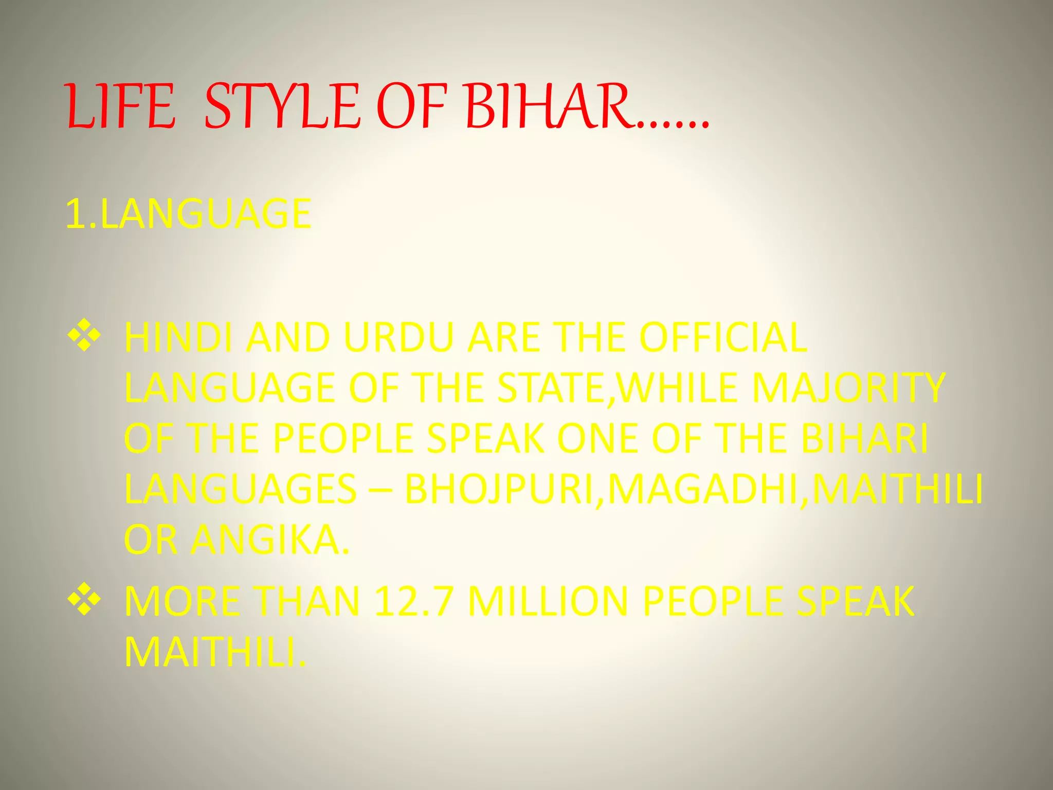 ppt on bihar | PPTX