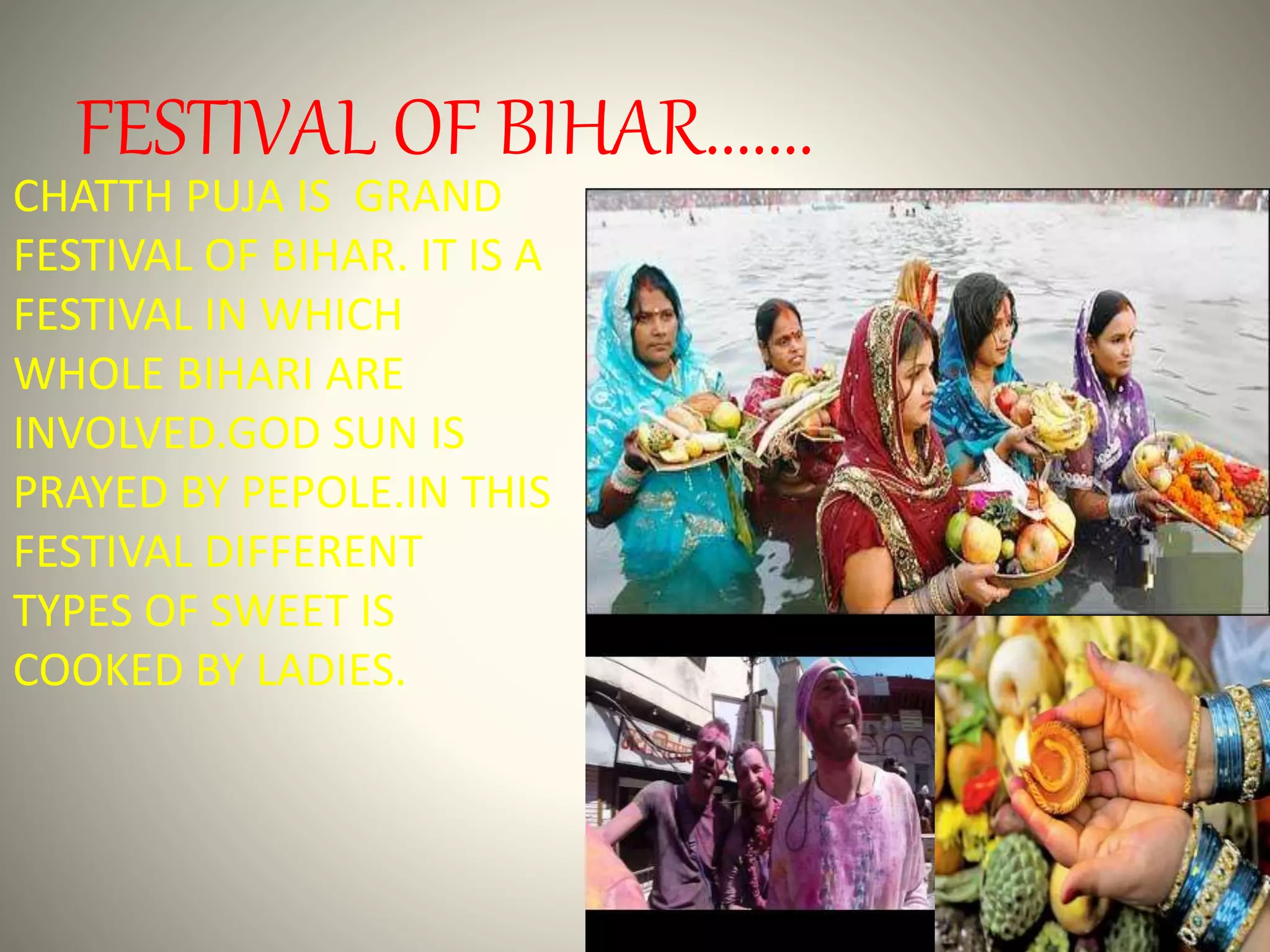 ppt on bihar | PPTX