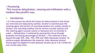 Preparation of permanent slide | PPTX