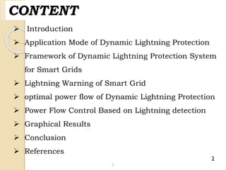 Dynamic lightning protection system | PPTX