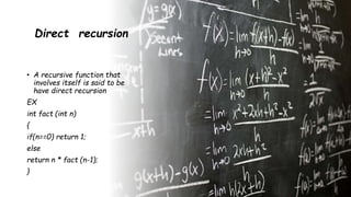 Recursion c programming.pptx