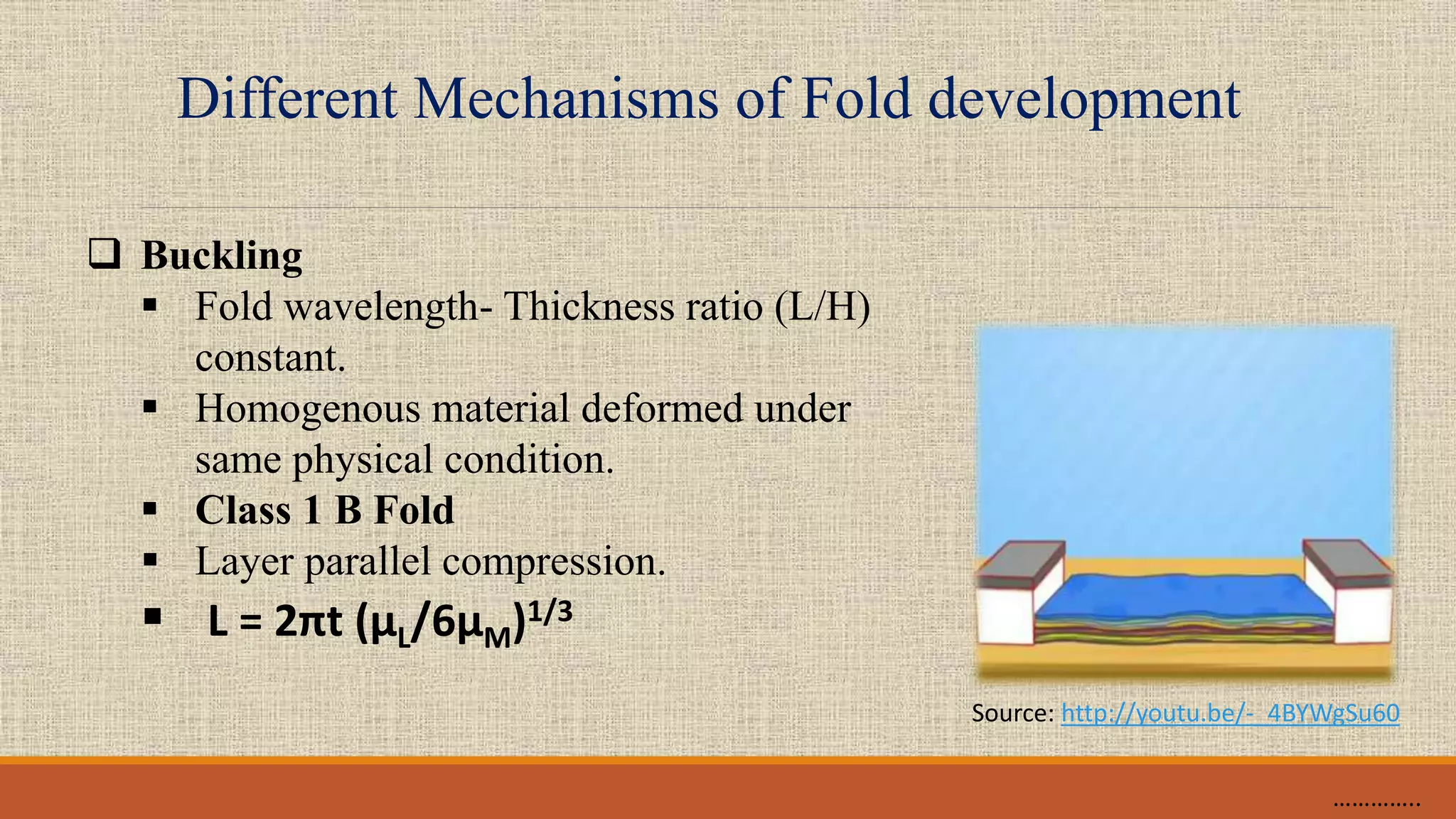 Mechanism of folding in Subduction zones (GEOLOGY) | PPTX