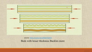 Mechanism of folding in Subduction zones (GEOLOGY) | PPTX