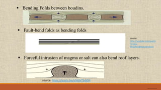 Mechanism of folding in Subduction zones (GEOLOGY) | PPTX