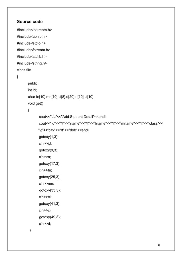 BCA 2nd year C++ File | PDF