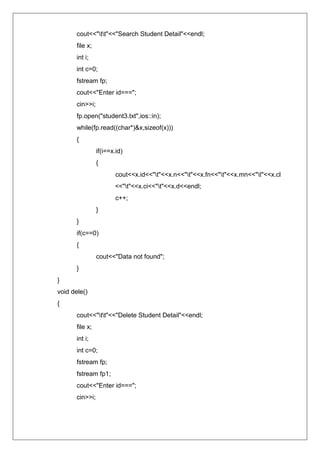BCA 2nd year C++ File | PDF