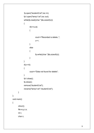 BCA 2nd year C++ File | PDF