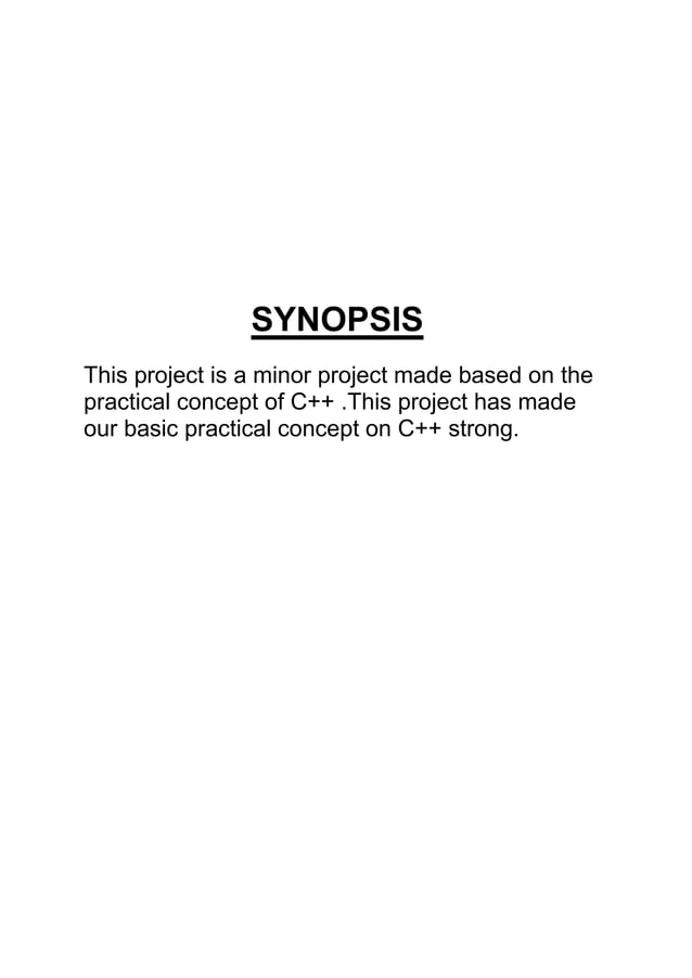 BCA 2nd year C++ File | PDF