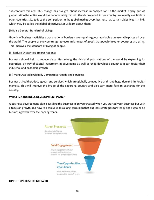 Business development summer internship project report | DOCX | Business ...