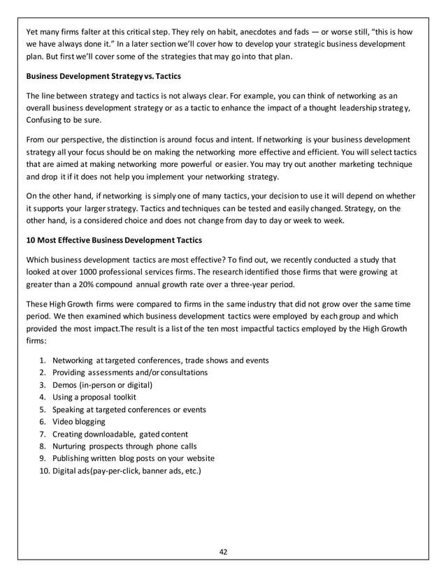 Business development summer internship project report | DOCX | Business ...