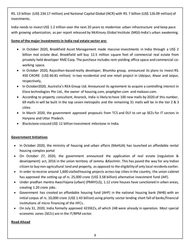 Business development summer internship project report | DOCX | Business ...